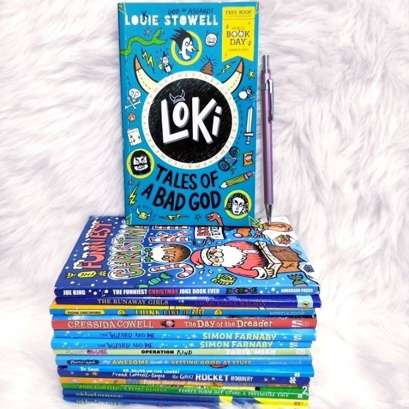 Assorted Short Stories / Chapter Books / Mmpb | Shopee Philippines