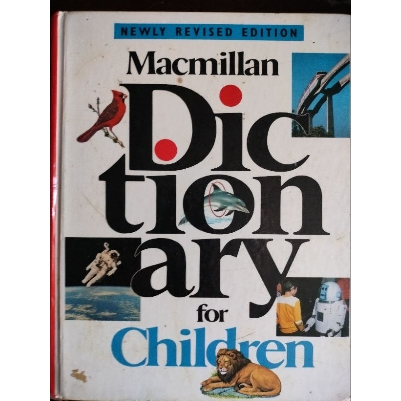 Macmillan Dictionary for Children | Shopee Philippines