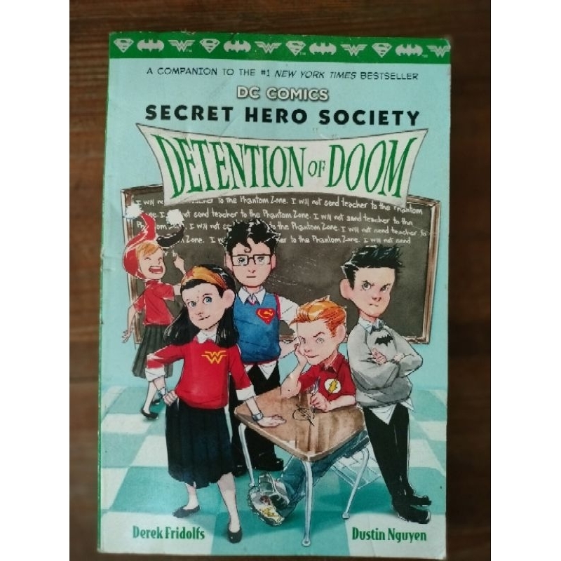Detention of Doom," the third book in the DC Comics: | Shopee Philippines