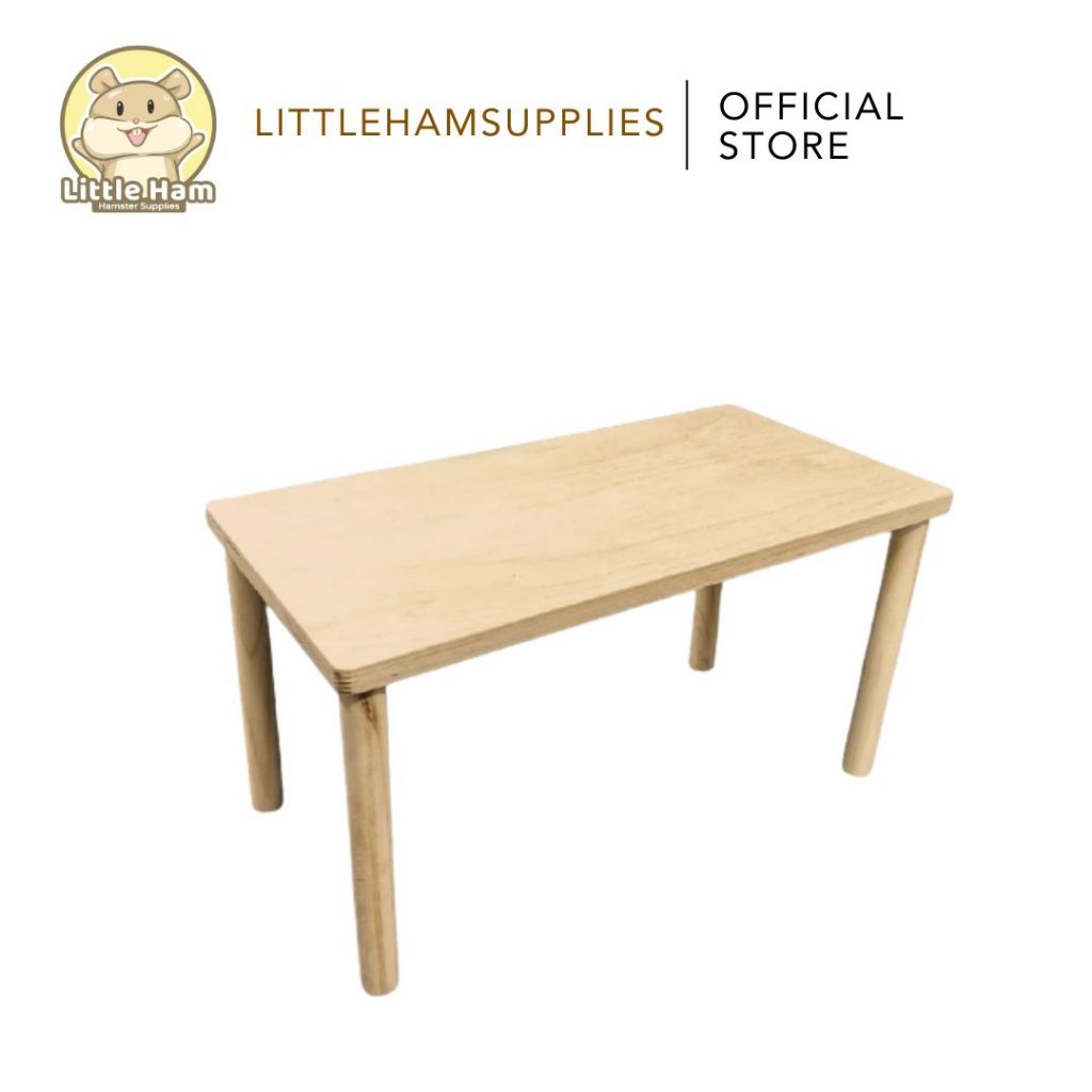 Small size Little Ham Hamster Platform with Collapsible legs 25cm x ...