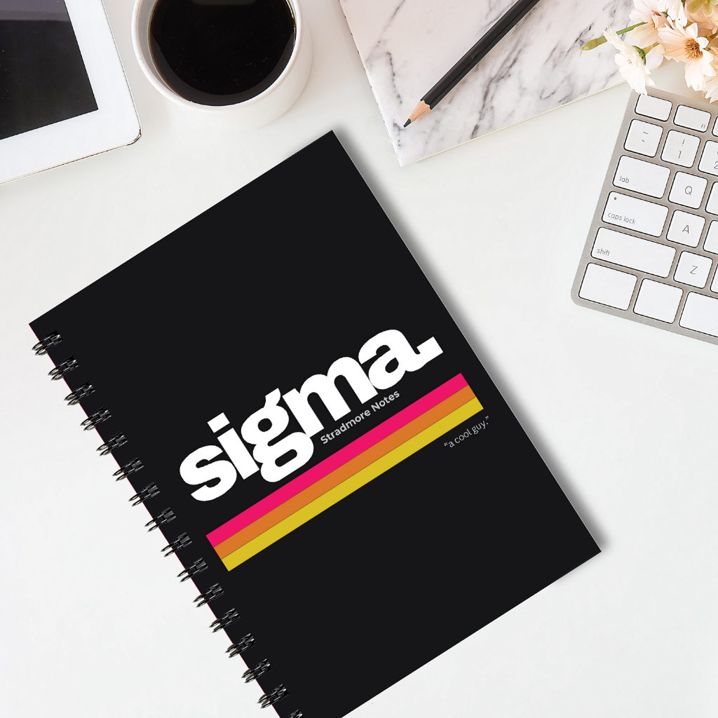 Stradmore Spiral Notebook Gen Z Design-Quality Notebook with Double ...