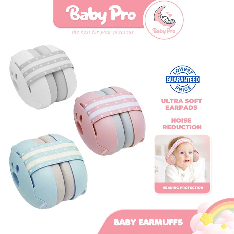 Baby Pro Baby Ear Protection Earmuff For Babies and Toddlers With Free ...
