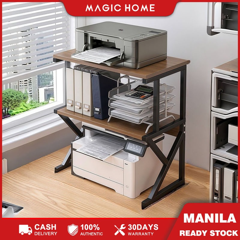 Magic Home Desktop Printer Rack Nordic Storage Shelf Office Study Room ...
