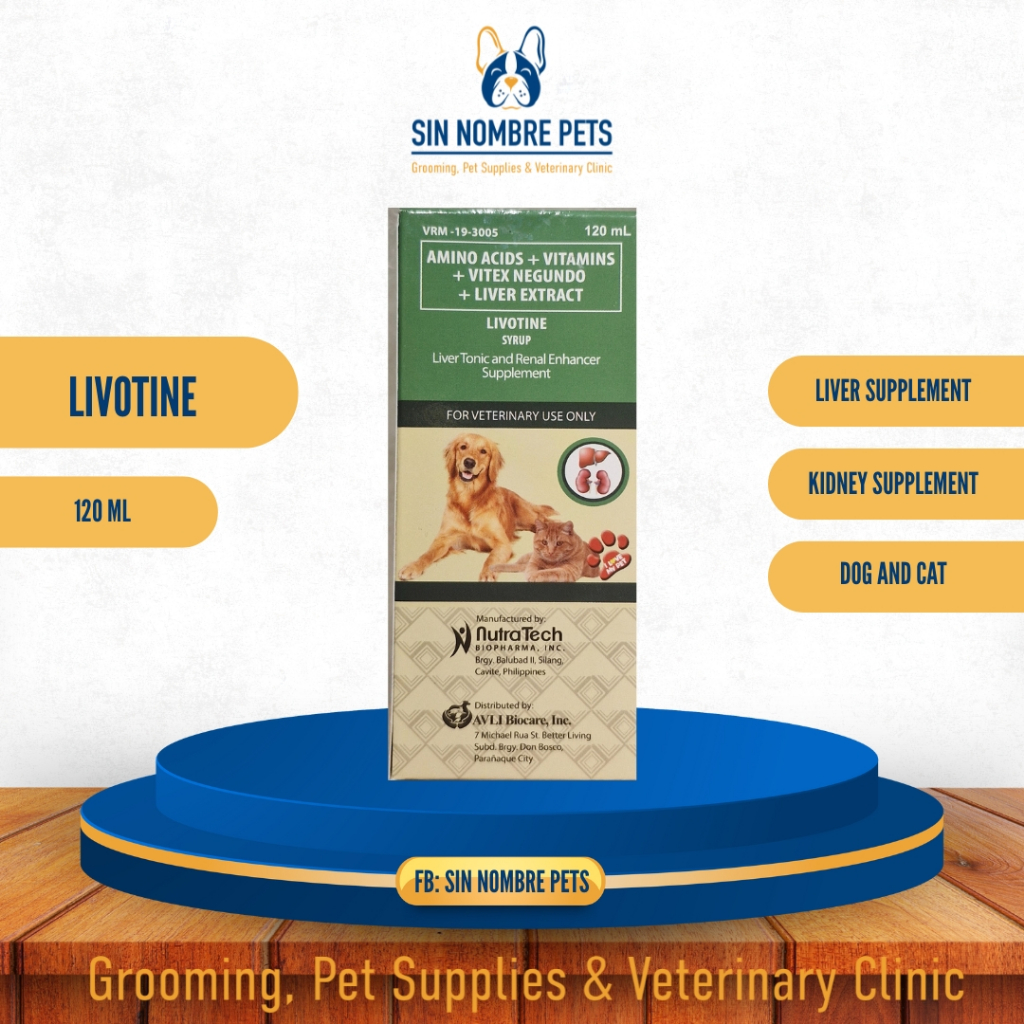 LIVOTINE SYRUP (Liver Tonic and Renal Enhancer Supplement) | Shopee ...