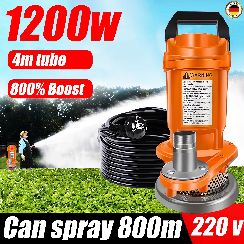 2HP Power pump Jet pump Booster Water pump 1500W good quick pump water ...