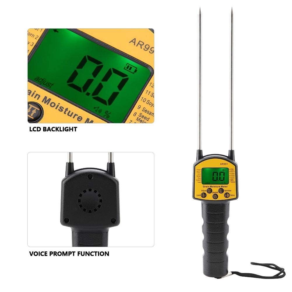 GRAIN MOISTURE METER SMART SENSOR ( AR991 ) | Shopee Philippines