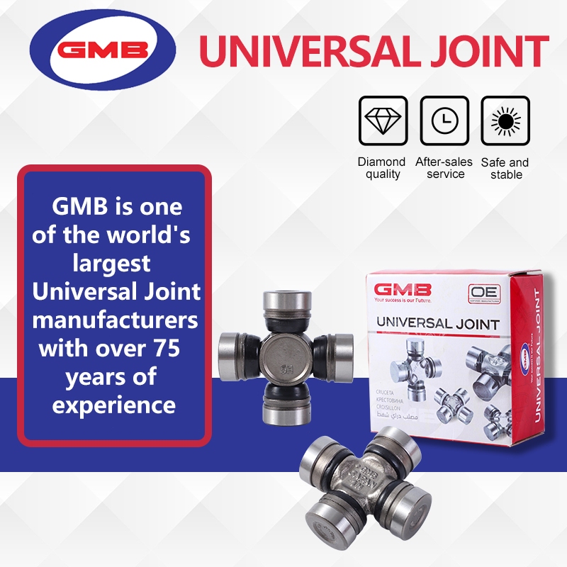 GMB CROSS JOINTS GUT-13 / GUIS-52 / GUIS-66 ORIGINAL JAPAN Universal ...