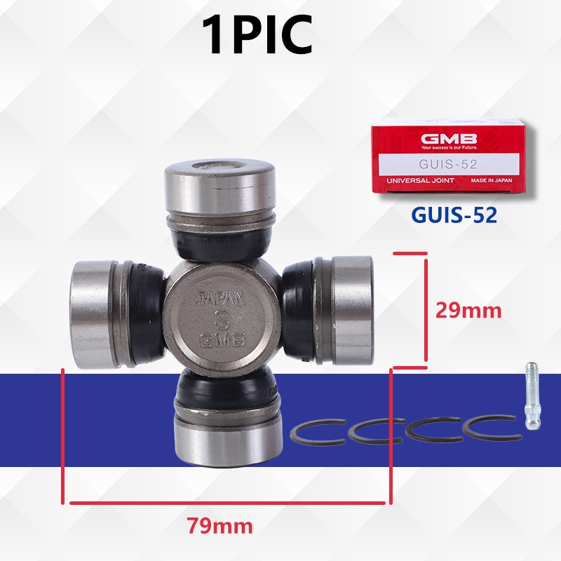 GMB CROSS JOINTS GUT-13 / GUIS-52 / GUIS-66 ORIGINAL JAPAN Universal ...