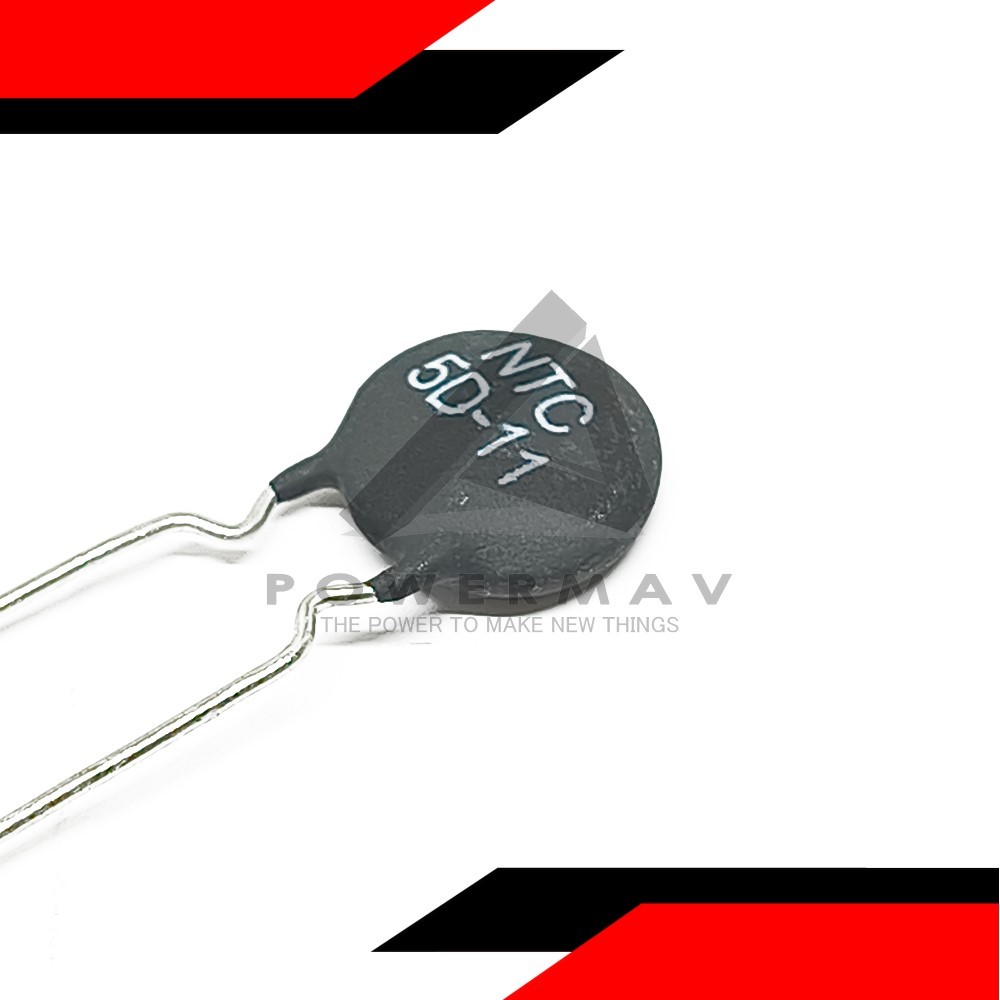 NTC 5D-11 Thermistor PT series surge current protection Temp. -55℃～+200 ...
