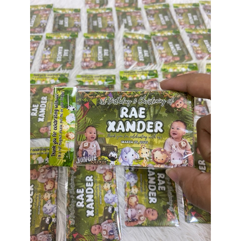 ATM SIZE REF MAGNET CUSTOMIZED FREE LAYOUT | Shopee Philippines