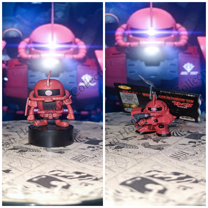 Authentic Char's Zaku II of Gundam Figure | Shopee Philippines