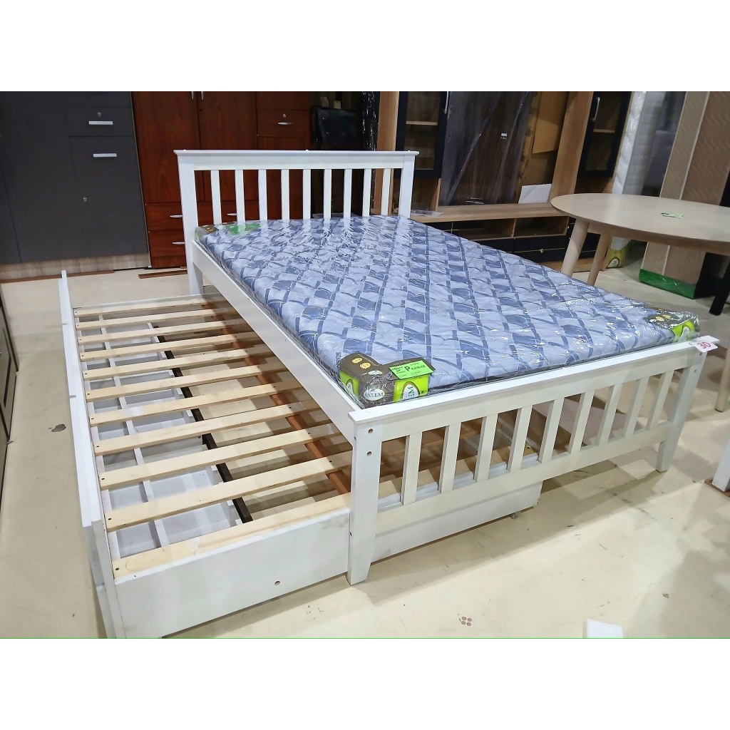 Twin Bed with Pull out- Display unit Only | Shopee Philippines