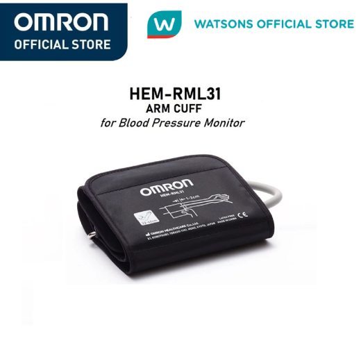 OMRON Wide Range Soft Cuff Hem - RML-31 | Shopee Philippines