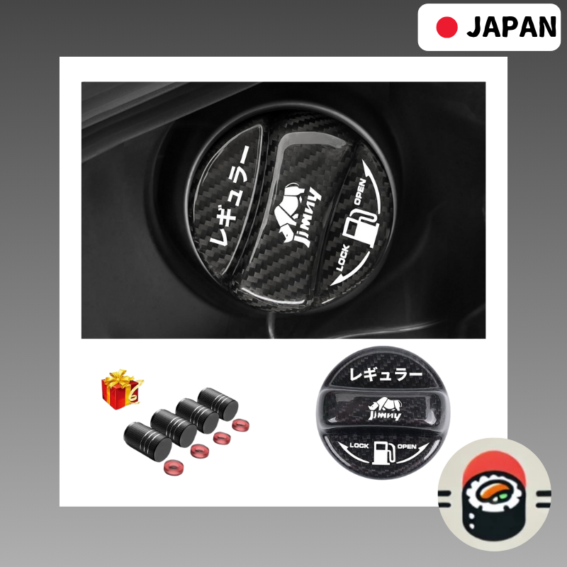 For Suzuki Jimny Custom Parts Interior Fuel tank cap cover Fuel cover ...