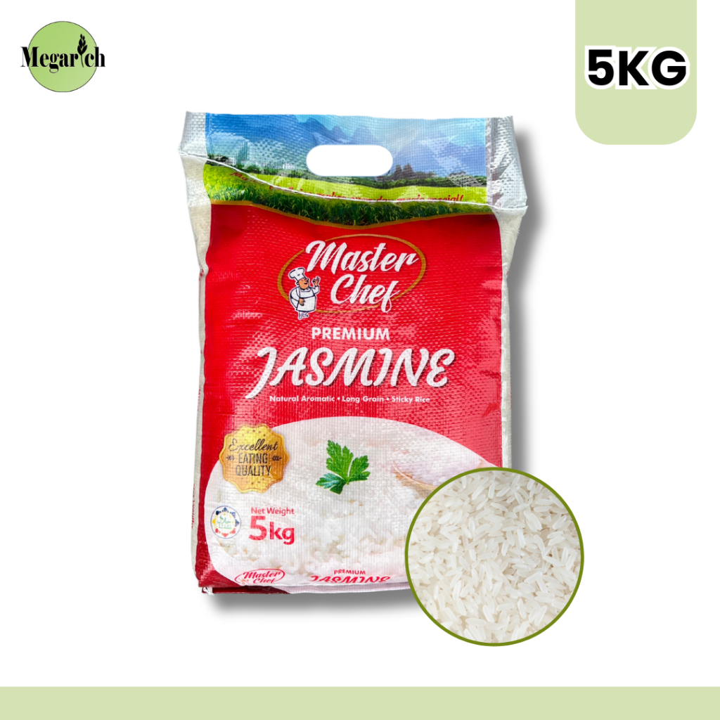 Master Chef Premium Jasmine Rice 5kg | Shopee Philippines