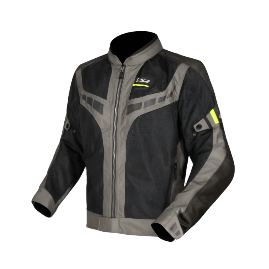 LS2 GARDA AIR MAN MOTORCYCLE RIDING JACKET | Shopee Philippines