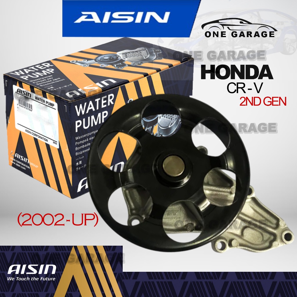 AISIN Water Pump Assembly For HONDA CR-V 2ND GEN (2002-2007) | Shopee ...
