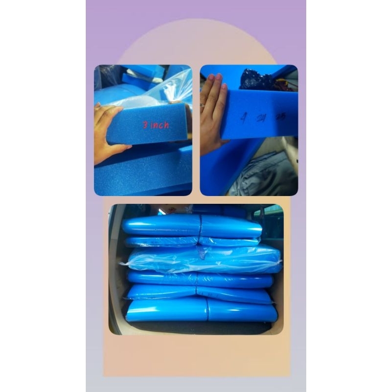 3&4 inches bed size original uratex no cover | Shopee Philippines
