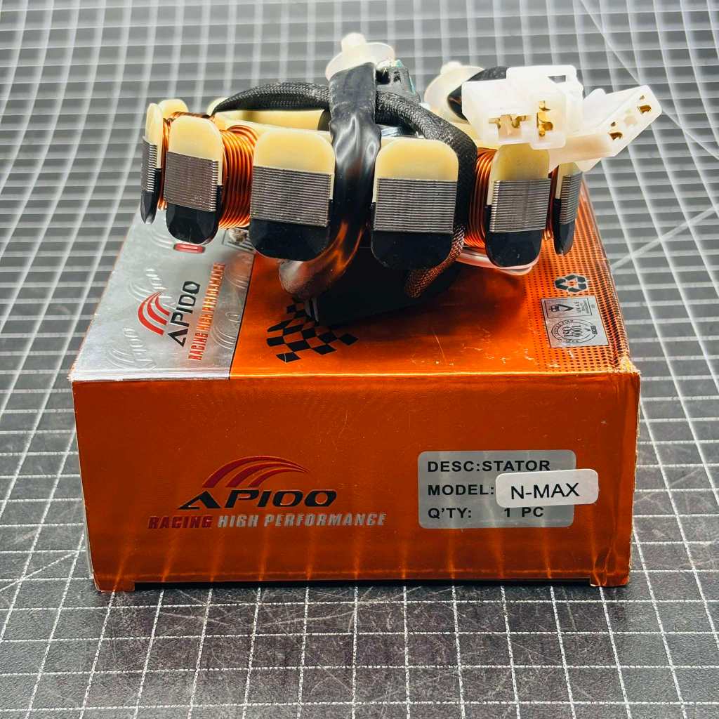 APIDO STATOR COIL ASSEMBLY FOR NMAX 155 ORIGINAL QUALITY | Shopee ...