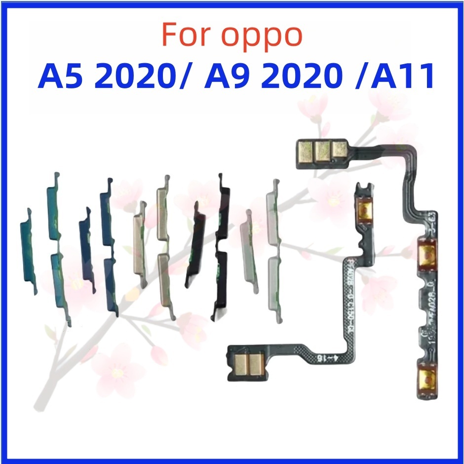 Power On Off button flex for oppo A5 2020 A9 2020 A11 volume Up Down ...