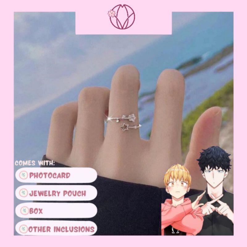 S925 Love Is An Illusion Park Dojun Yoon Heesu Ring Yaoi BL Manga ...