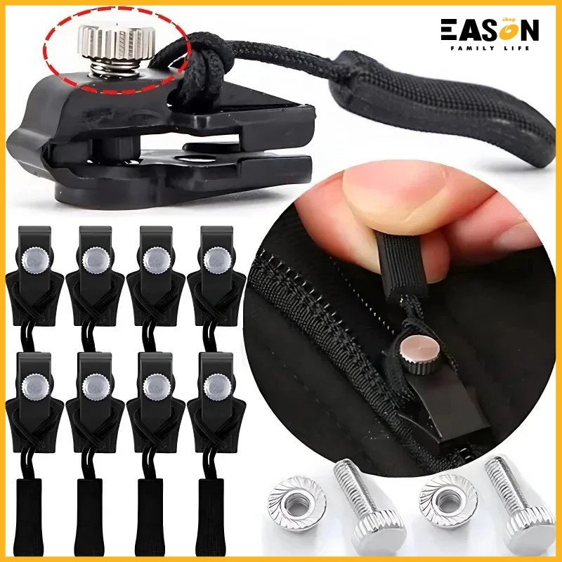 Zipper Repair Kit - Universal Instant Zipper Repair Replacement Zippers ...