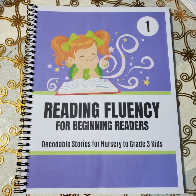 Reading Fluency for Beginning Readers-Decodable Reading Passages for ...
