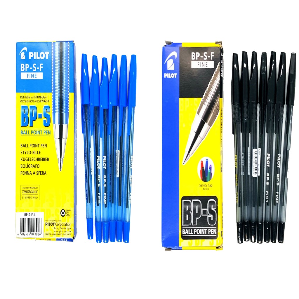 PİLOT BALLPEN fine per box (12) pcs | Shopee Philippines