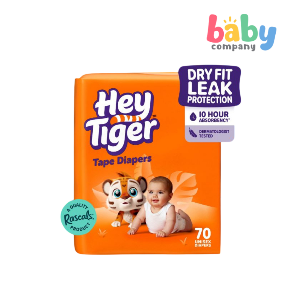 Hey Tiger Comfy Tape Diapers Small, Jumbo Pack | Shopee Philippines