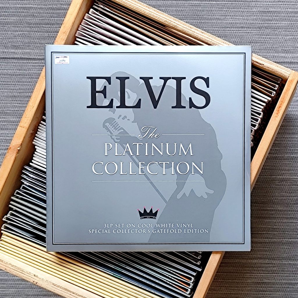 Elvis Presley – The Platinum Collection (White Vinyl) | Vinyl LP The ...