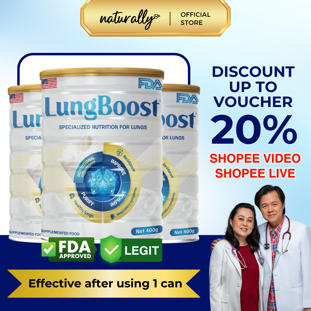 [NEW] LungBoost Milk Helps Fast Relief for Chronic Cough and Weak Lung ...