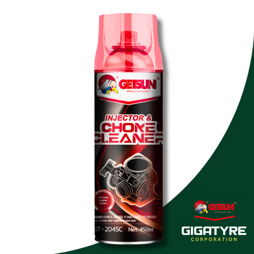 GIGATYRE - GETSUN INJECTOR/CHOKE CLEANER 450ml | Shopee Philippines