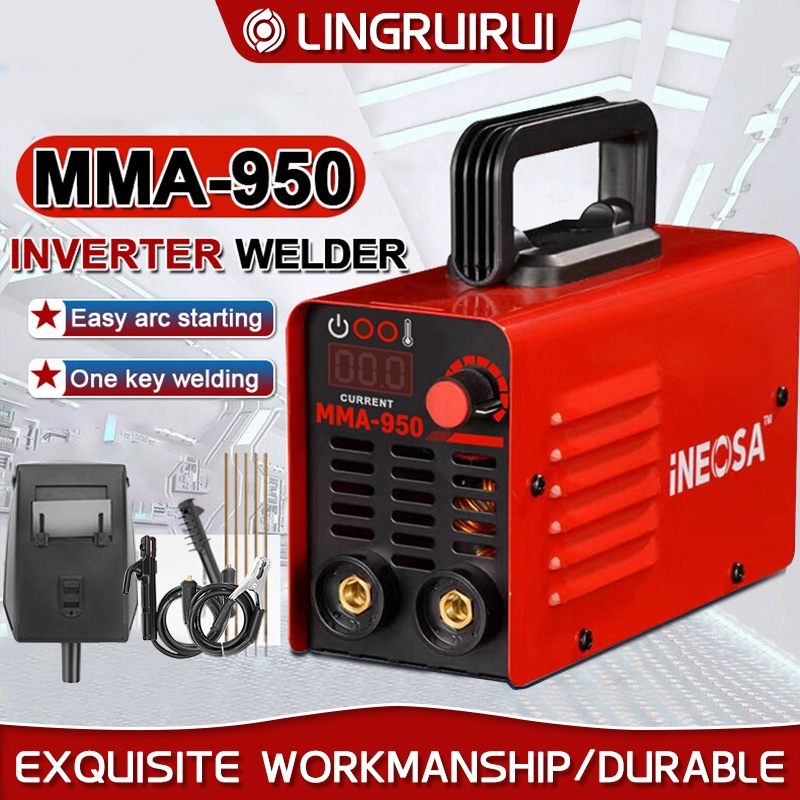 Portable MIG-950 Welding Machine IGBT Technology Digital Display ...
