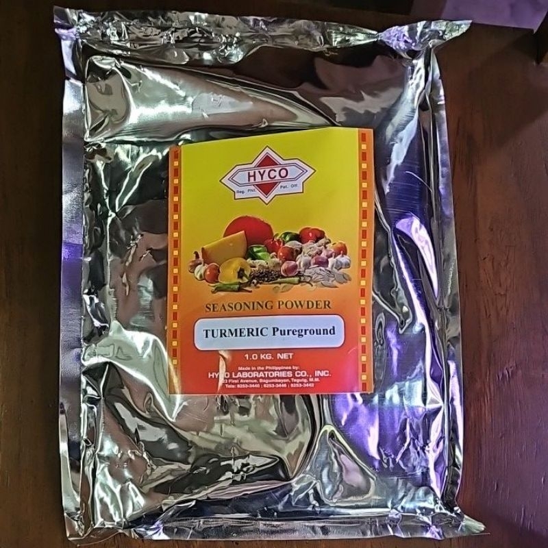 Turmeric Pureground Powder 1kg | Shopee Philippines