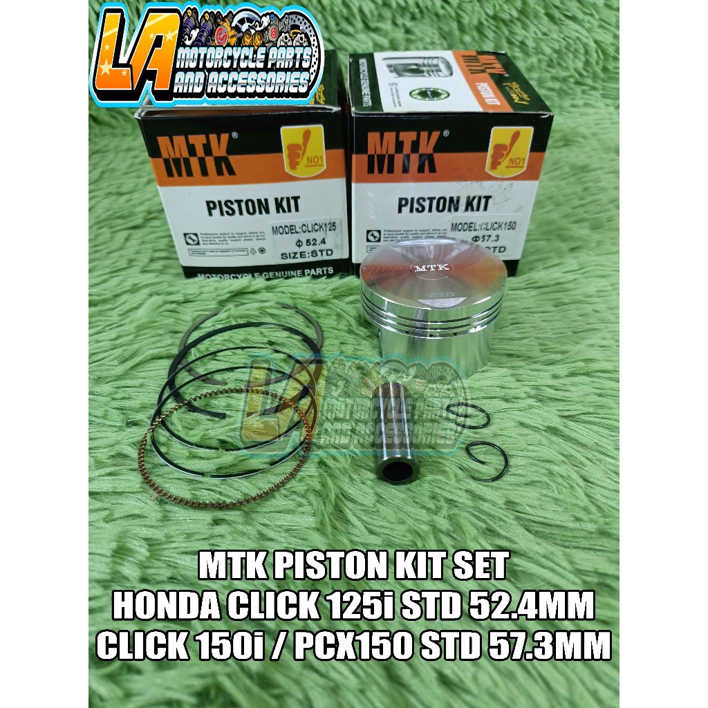 HONDA CLICK 125i V1/V2/V3 / CLICK 150i V1/V2 / PCX150 MTK PISTON KIT ...