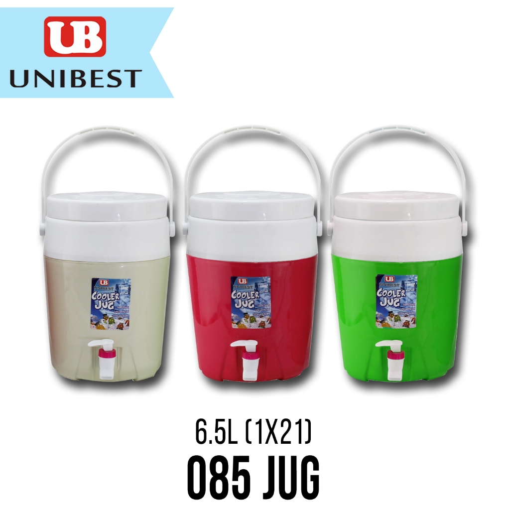 UNIBEST 6.5L Water Cooler Jug High Quality (Ramdom Color) | Shopee ...