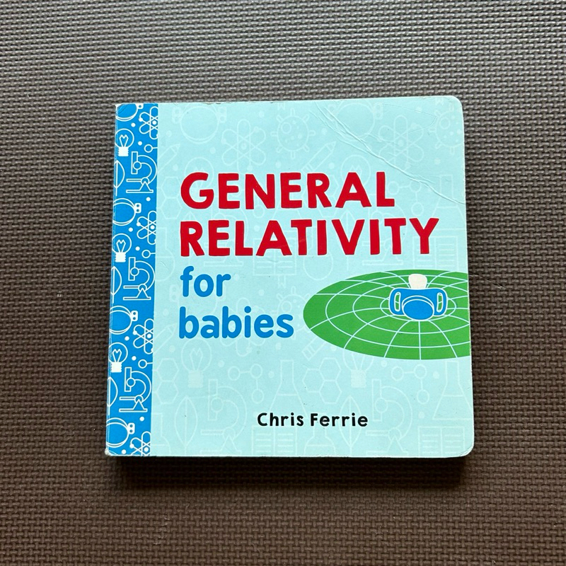 General Relativity for babies(Boardbook) | Shopee Philippines