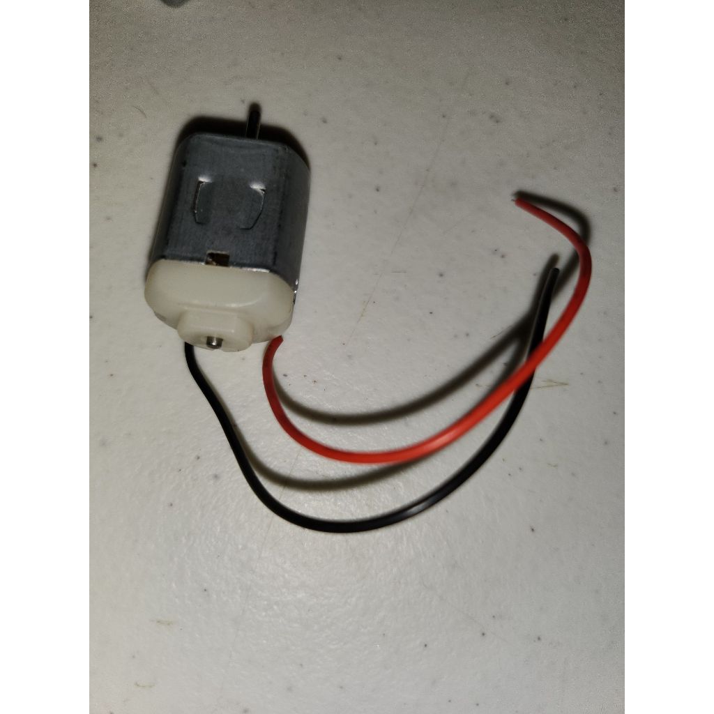 3V 130 DC Motor with Wire | Shopee Philippines