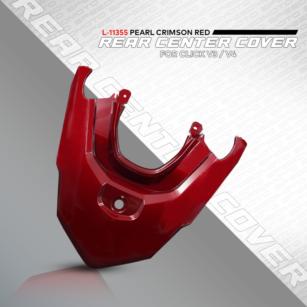 LEGITMOTO HONDA CLICK V3 / V4 REAR CENTER COVER TAIL GARNISH COVER FOR ...