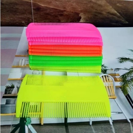 Suyod 12pieces Plastic Hair Harrow Suyod Fine Tooth Lice Nit Comb For ...