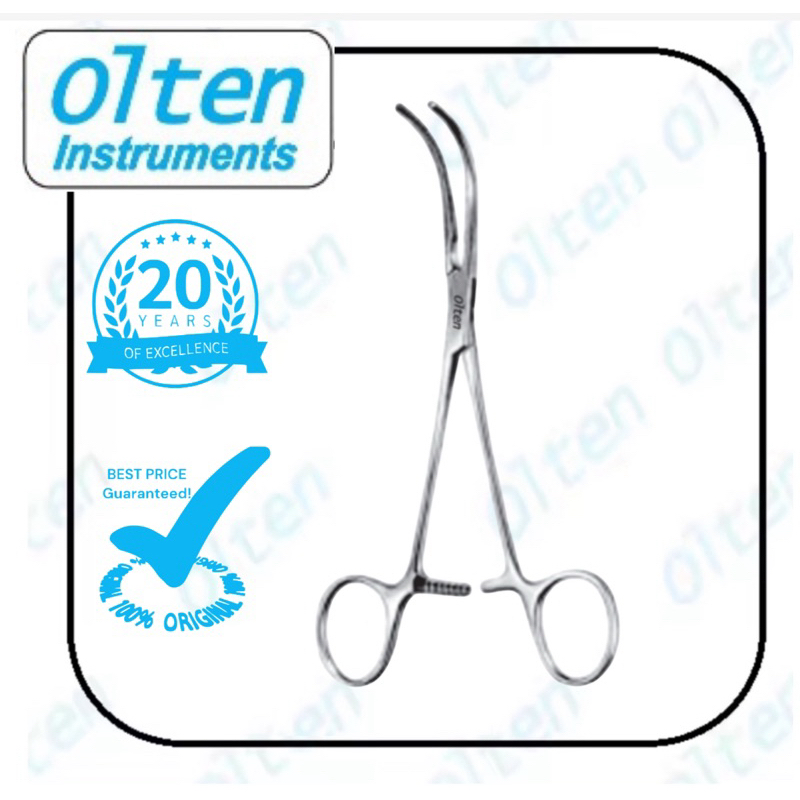 Debakey Peripheral Vascular Clamp OLTEN INSTRUMENTS Premium Grade ...
