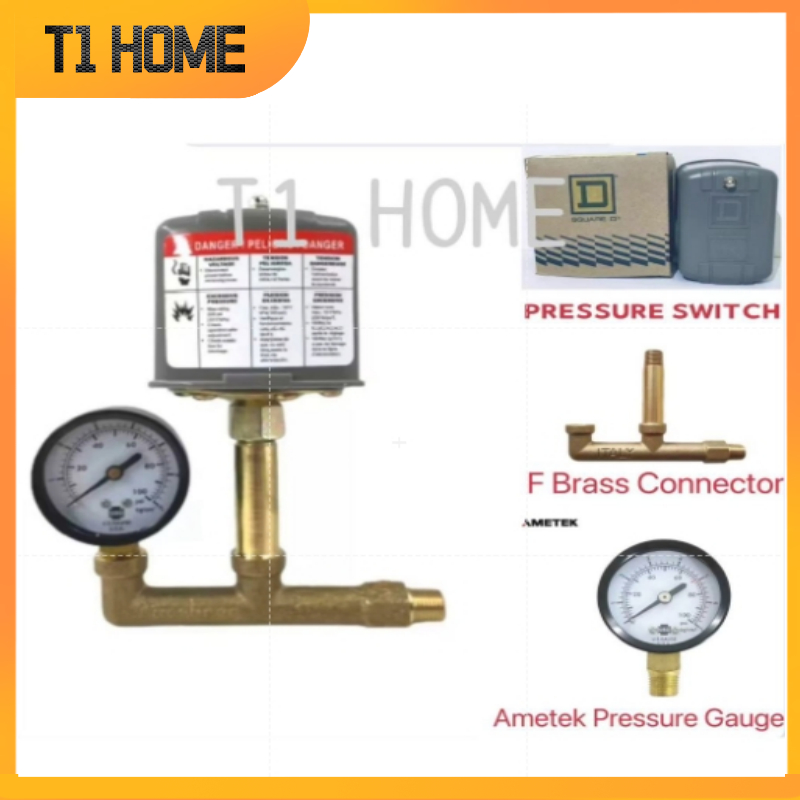 LOW PRICE -- SQUARE D PRESSURE SWITCH CLASS-A QUALITY 9013 FSG-2 ...