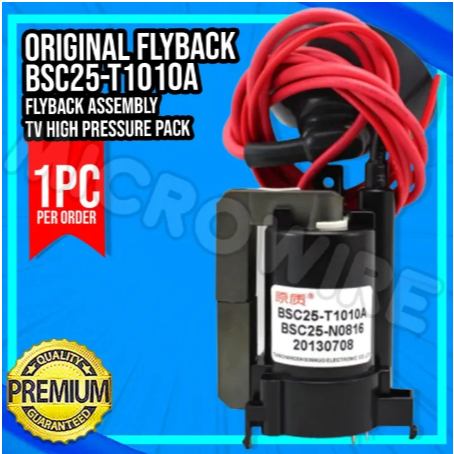 BSC25-T1010A Flyback Transformer FBT Original/Universal Flyback CRT TV ...