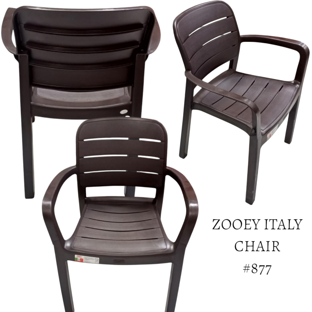 ARM CHAIR ITALY (#877) HEAVY DUTY ZOOEY ITALY ARM CHAIR (3 PCS PER ...