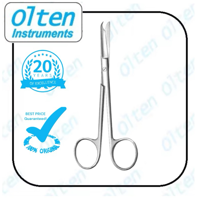 Stitch Scissors I Spencer Wells I Suture Scissors OLTEN INSTRUMENTS ...