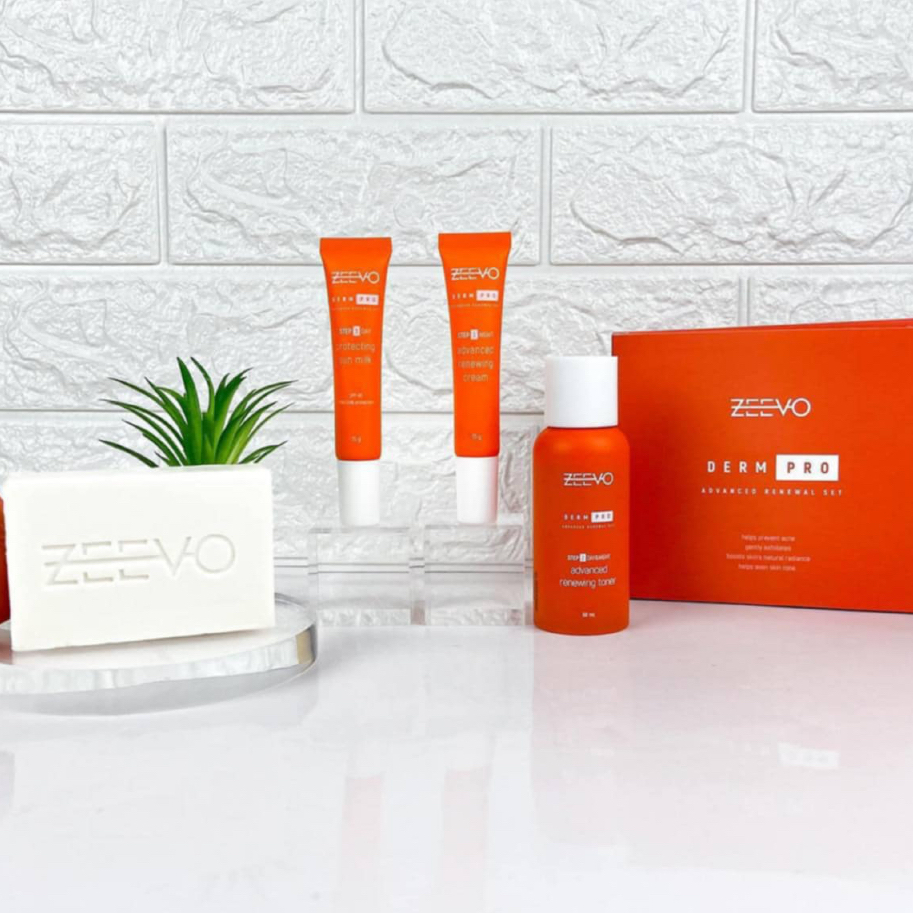 ZEEVO DERM PRO ADVANCED RENEWAL KIT | Shopee Philippines