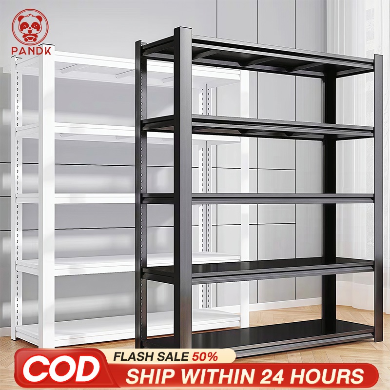 【Load 600KG】All Metal Rack 3/4/5/6 Layer Heavy Duty Steel Rack Metal ...
