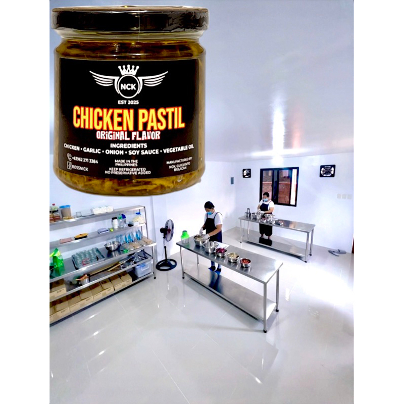 chicken pastil original flavor (NCK) | Shopee Philippines