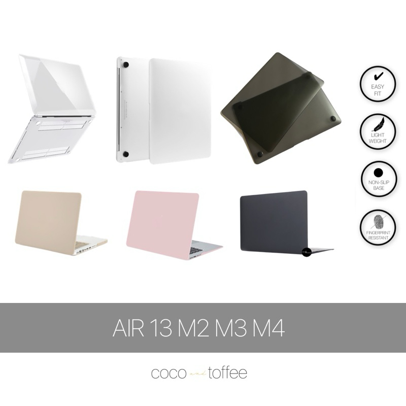 Air 13 A2681 M2 13 M3 A3113 M4 A3240 Crystal Glossy | Ultra-Thin Flexi ...