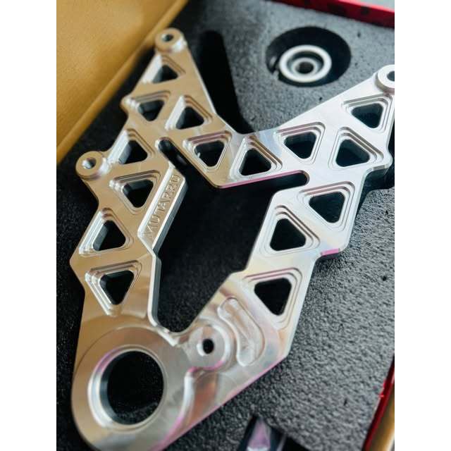 MUTARRU LIGHTENED SWING ARM CNC SILVER CLICK / PCX / NMAX V2 / AEROX V2 ...